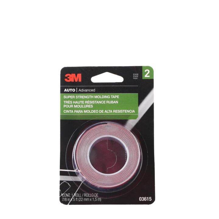 Ten miro 3M Super Strength Molding Tape 22mm x 1.5m | Lazada PH