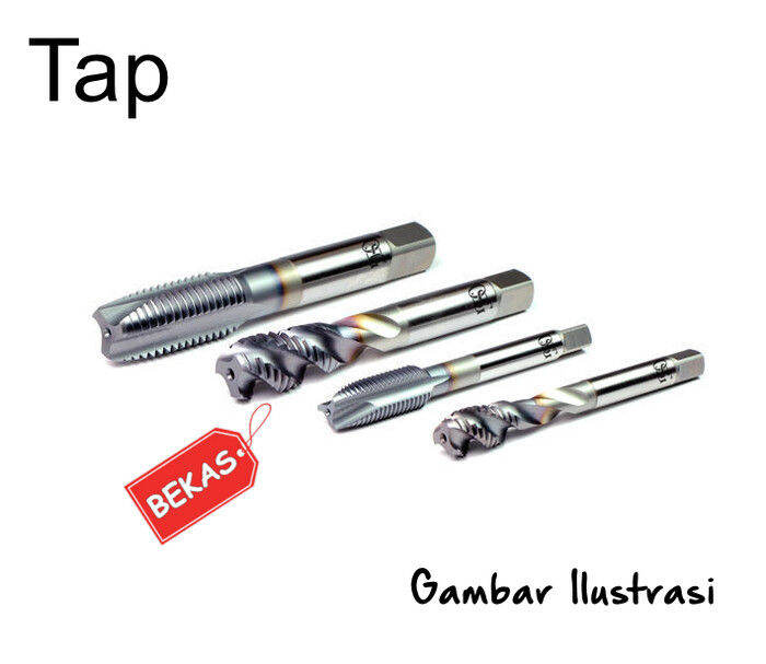 Tap Mesin M10 HSS Bekas Taps M 10 X 1.25 YAMAWA OSG YG-1 Seken | Lazada Indonesia