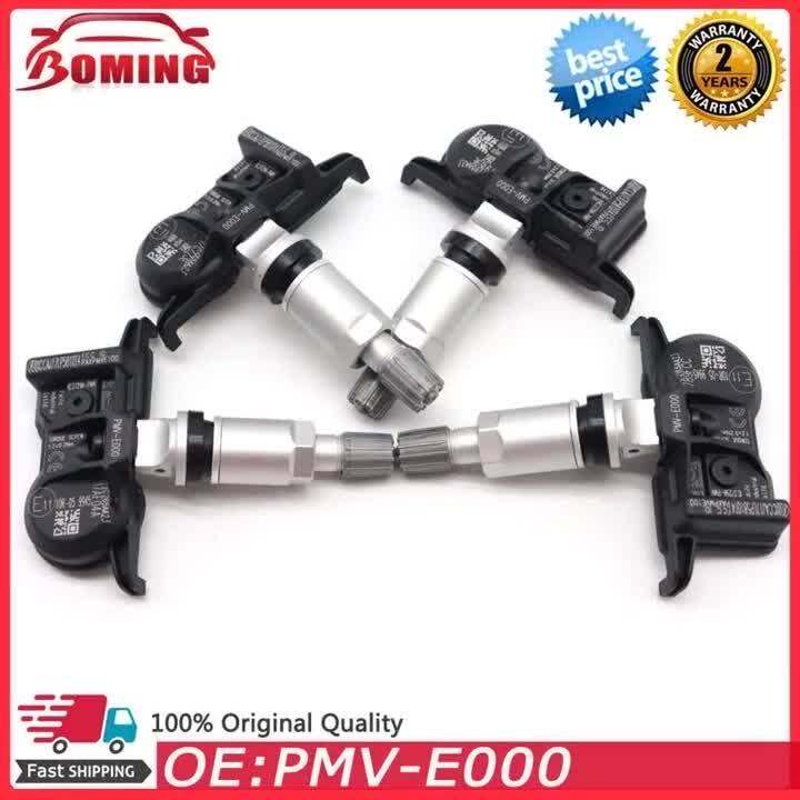 เซ็นเซอร์ความดันลมยางตรวจสอบระบบ TPMS PMV-E000สำหรับโตโยต้าทาโคมาคัมรี่4Runner สำหรับเล็กซัส ES ...