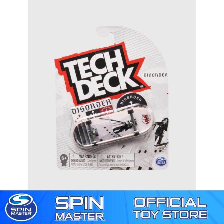 [Original] Tech Deck Single Pack Fingerboard - Disorder JAH Toys for ...