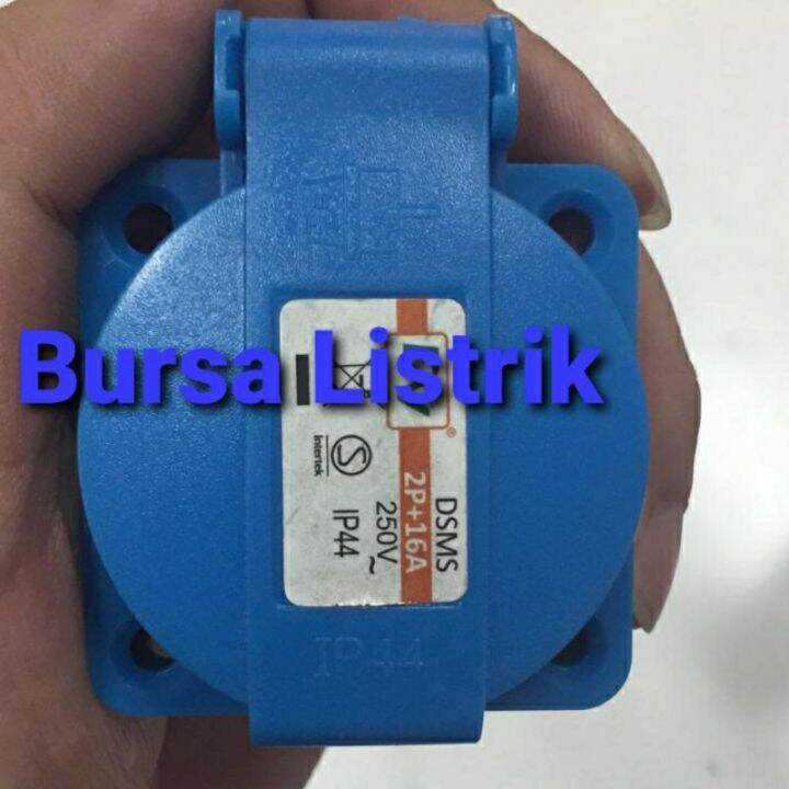 Socket Panel Mounting inbow 2 kaki tipe E312 | Lazada Indonesia