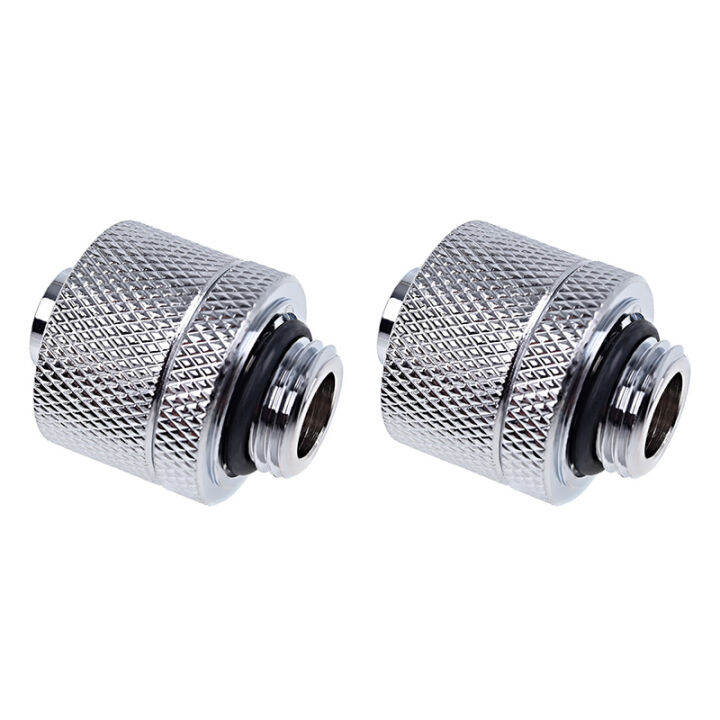 2pcs Original Alphacool Computer Water Cooling Loop Build Hose Tube Fittings,10x13MM,10X16MM ...