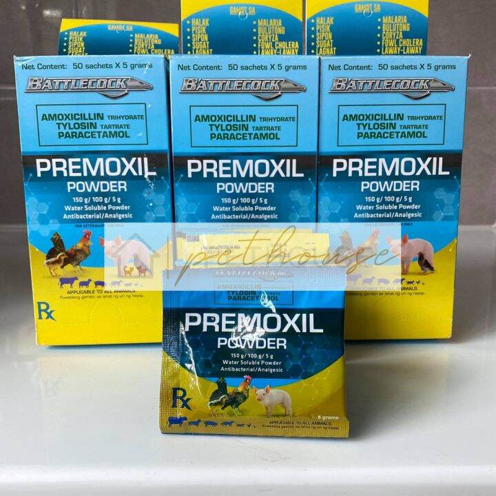 Premoxil Powder (sold by sachet) | Lazada PH