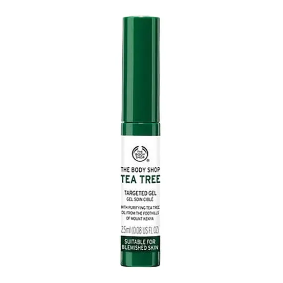 the body shop - TEA TREE TARGETED GEL ที ทรี ทาร์เก็ตเทด เจล 2.5 มล. ...