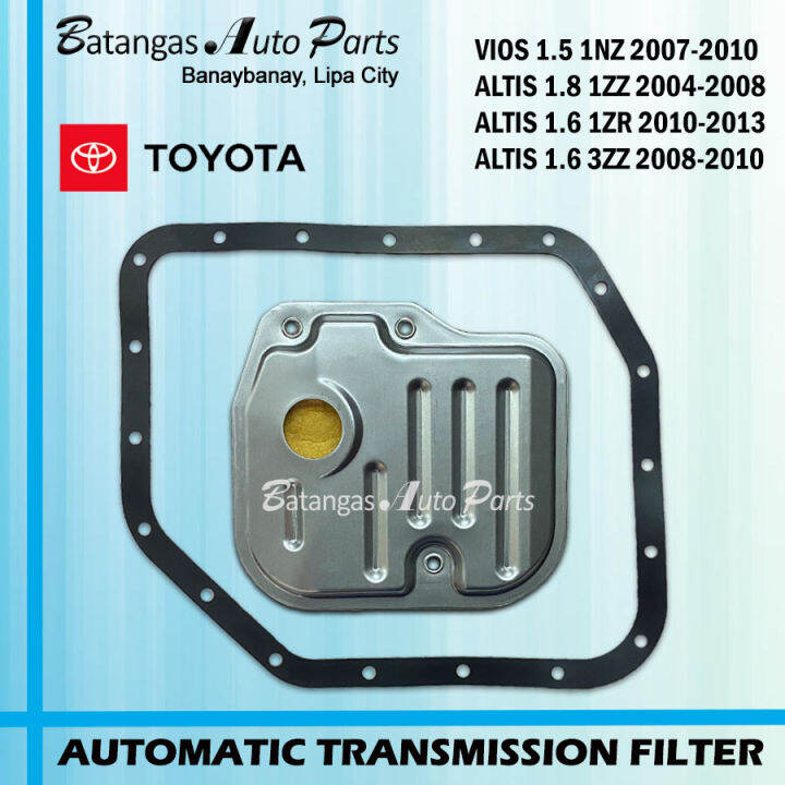 AUTOMATIC TRANSMISSION FILTER TOYOTA VIOS 1.5 1NZ 2007-2010 / ALTIS 1ZZ ...