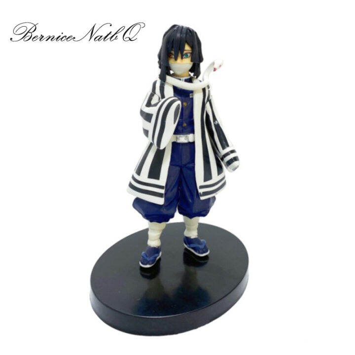 Bernice 15-18cm Demon Slayer Figure Kamado Tanjiro Nezuko Figure Statue ...