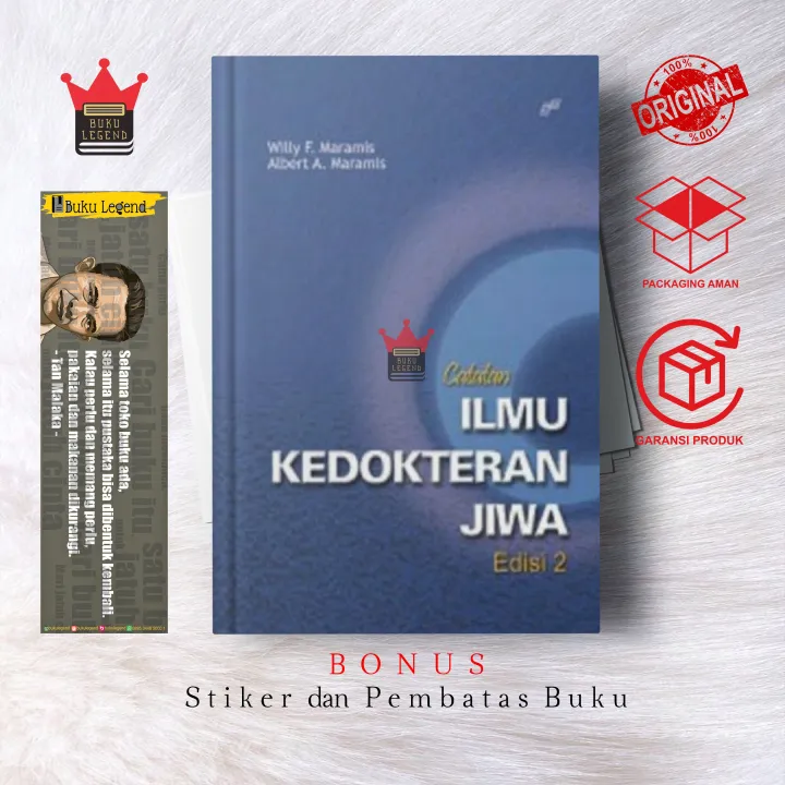 Buku Catatan Ilmu Kedokteran Jiwa Edisi 2 - Willy F. Maramis | Lazada Indonesia