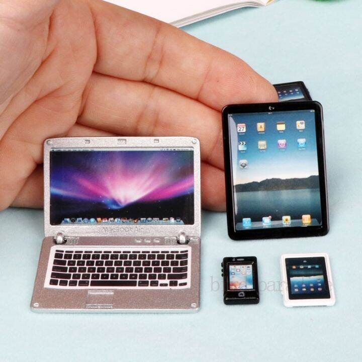 ⤿Popular toys⤾Miniature Model Toys Mini Mobile Phone Ipad Laptop ...