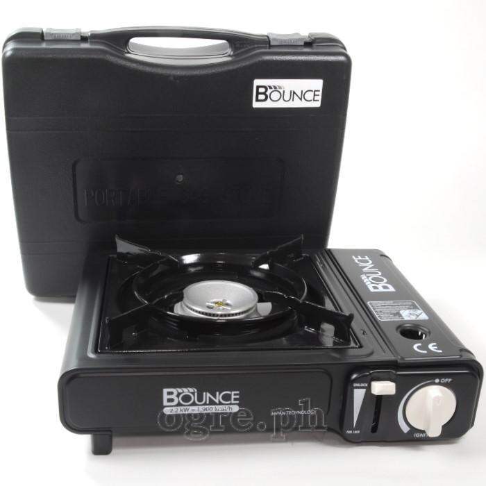 Bounce BU-2500 Portable Butane Gas Stove ~ Black Matte | Lazada PH
