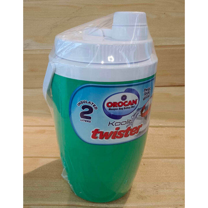 ♢OROCAN KOOLIT TWISTER 2 Liters WATER JUG | Lazada PH
