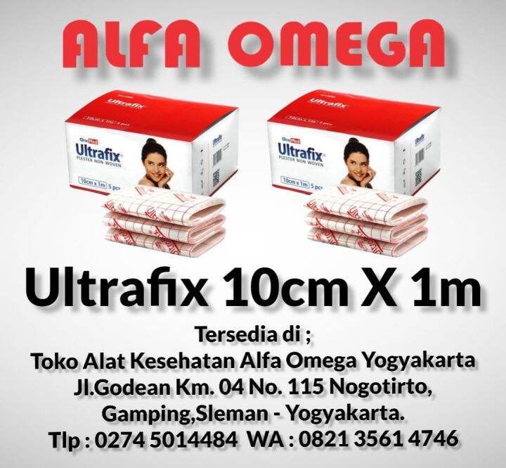 Ultrafix 10cm X 1m Onemed Harga Satuan | Lazada Indonesia