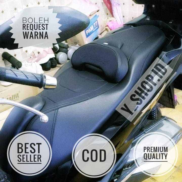 Sarung Kulit Jok Motor Honda Pcx 150 160 Modifikasi Eropa Terbaru Kulit ...