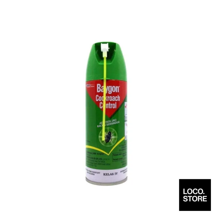 Baygon Cockroach Control 270ml | Lazada