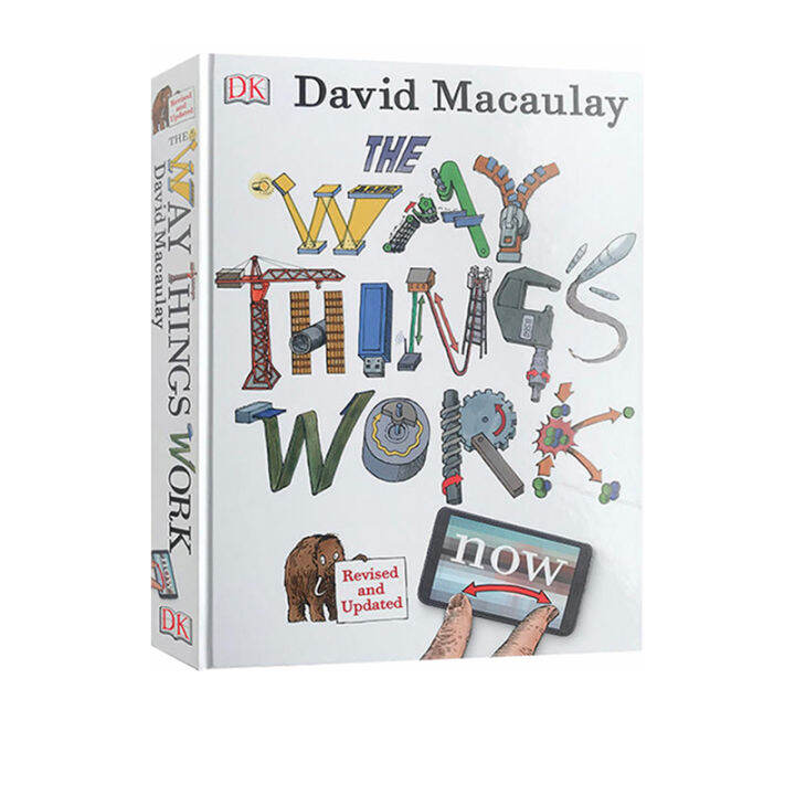 The way things work now David Macaulay DK Encyclopedia | Lazada PH