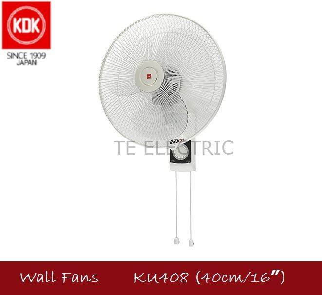 KDK KU408 16 WALL FAN KDK 16 INCH WALL FAN | Lazada