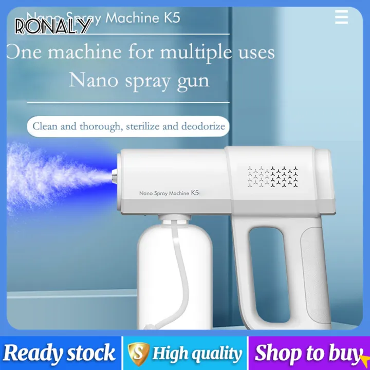 K5 Portable Wireless atomizer household blu-ray atomizer machine 380ml ...