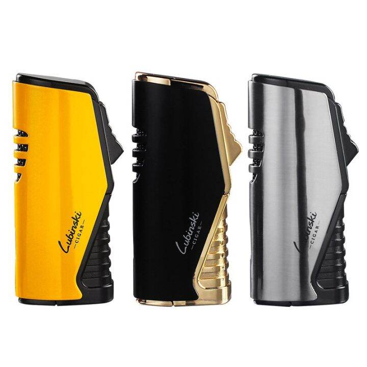 lubinski lighter 3 jet flame cigar lighter | Lazada