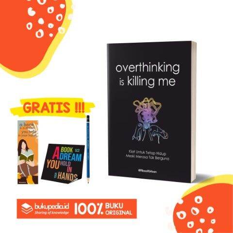 Buku Overthinking is Killing Me - Vice Versa Books | Lazada Indonesia