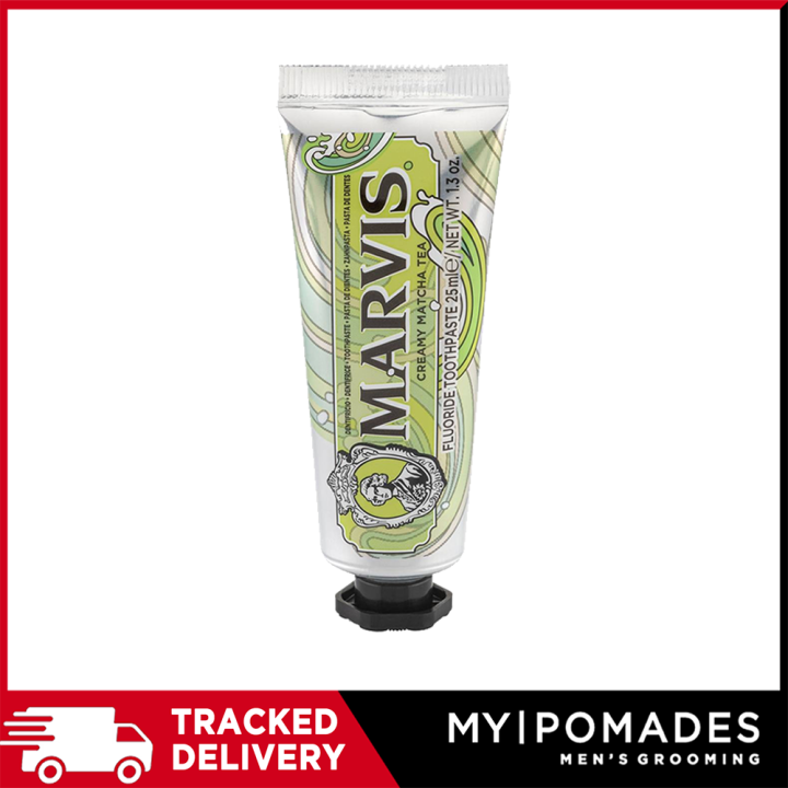 Marvis Creamy Matcha Tea 25ml Toothpaste | Lazada