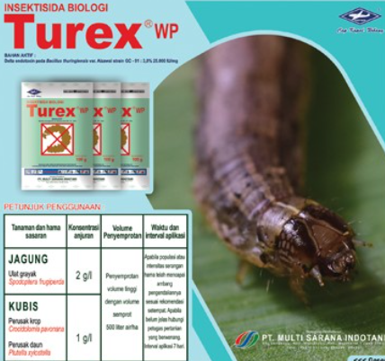 insektisida biologi turex 100 gram | Lazada Indonesia