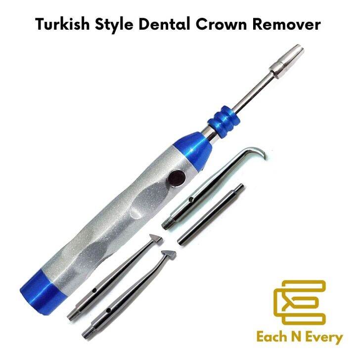 Turkey Pattern Crown Remover Kit Dental Turkish Automatic Crown Remover ...