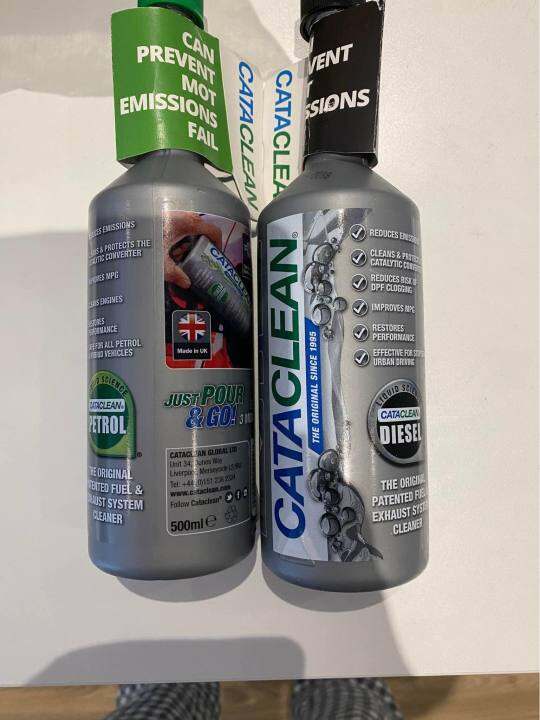 CATACLEAN (PETROL,DIESEL,POWERSHOT,HYBRID) | Lazada PH