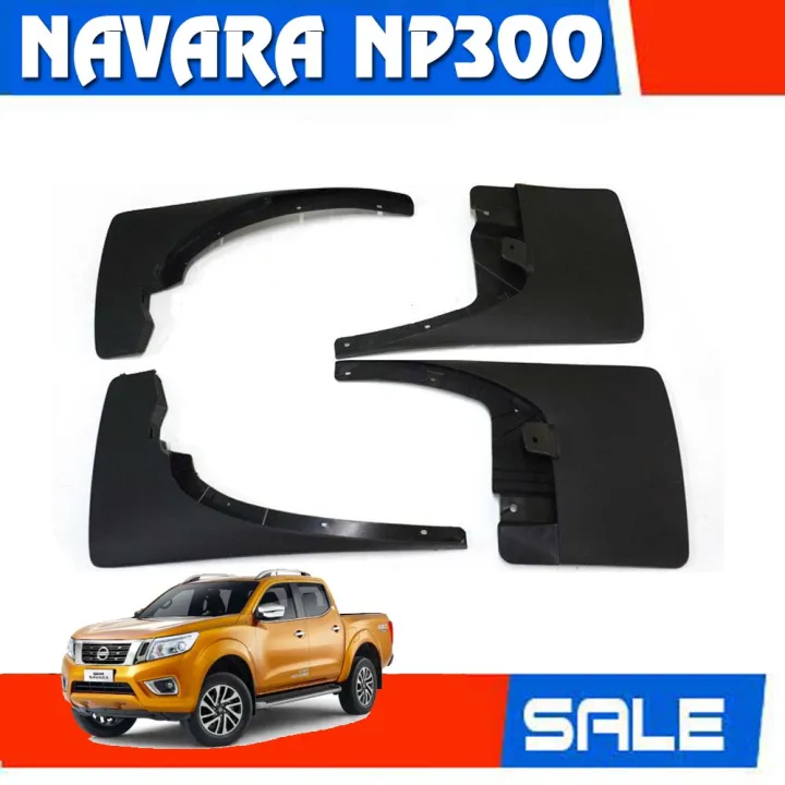 Mudguard for Nissan Navara NP300 2016 to 2021 ( Model 2017 2018 2019 ...