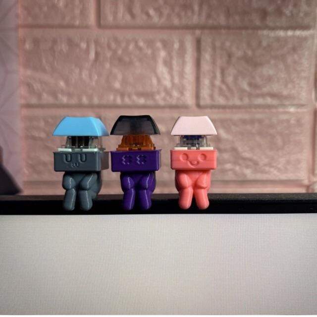 Keycap Keyboard Fidget Toy/ Keychain / switch tester | Lazada PH