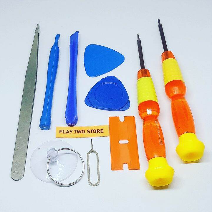 Alat Service Handphone Obeng Set 10 IN 1 Alat Service Handphone ...