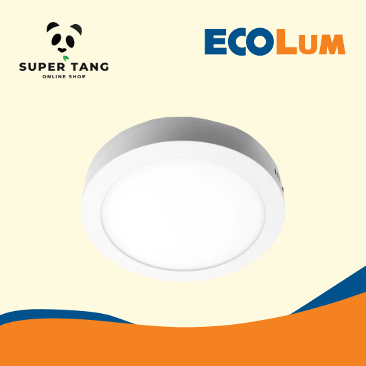 Ecolum LED Surface Downlight Round | 6W | 12W | 18W | | Lazada PH