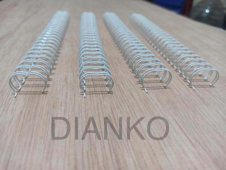 Ring Kawat jilid Spiral A3 ukuran 7/16 A3 3:1 49 Lobang jilid MURAH ...