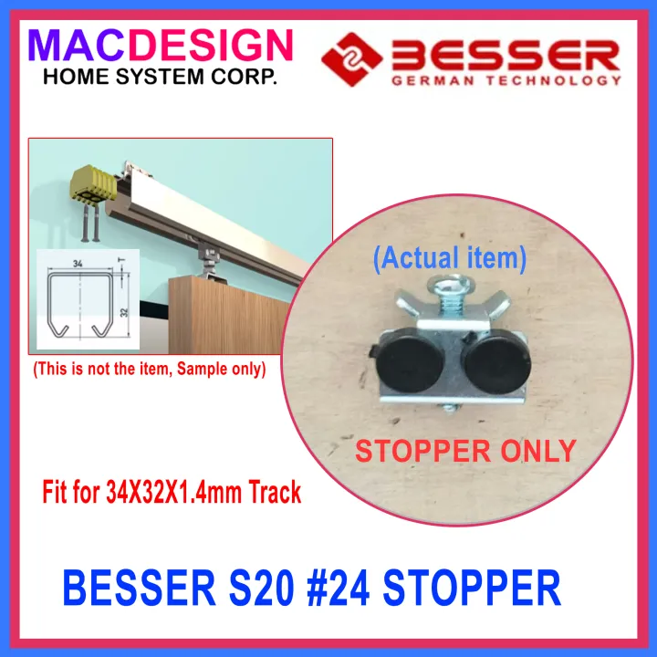 BESSER S20 24 STOPPER ONLY S20 STOPPER MACDESIGN HOME (MACKENZIE HARDWARE) | Lazada PH