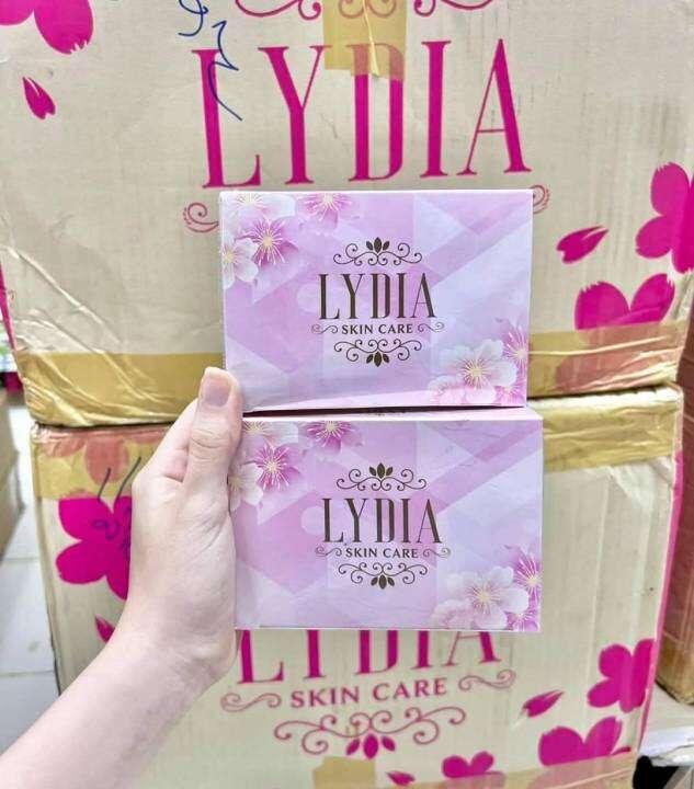 (แพคแก็จใหม่‼️)Lydia Cream ครีมลิเดีย ช่วยเรื่อง สิว ฝ้า กระ | Lazada.co.th