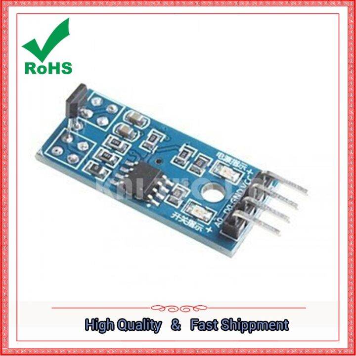 Hall sensor motor speed measurement module 3144E single open circuit ...