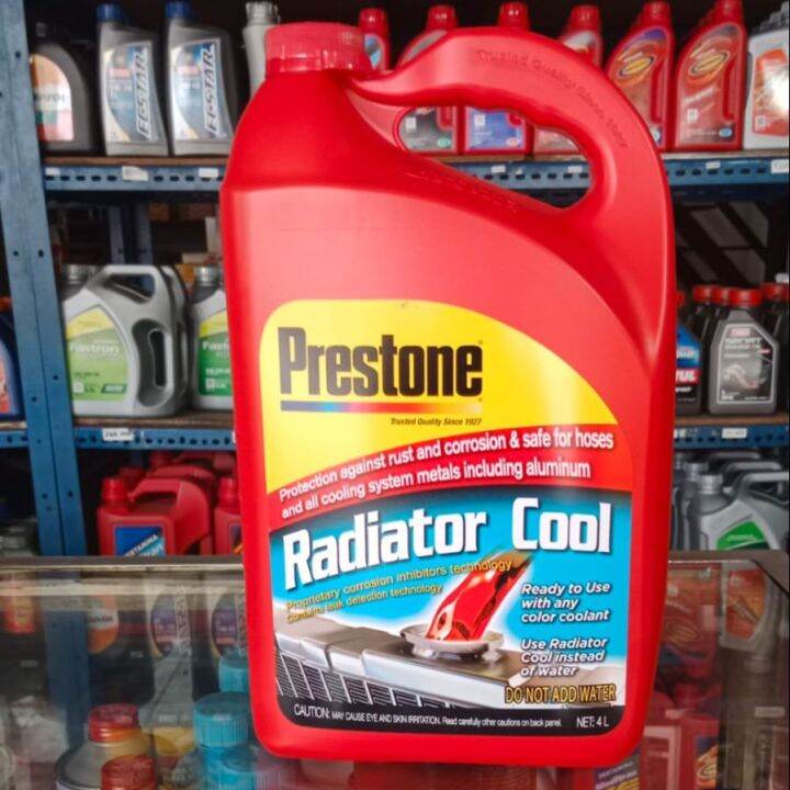 Prestone Radiator Coolant Pink dan Hijau 1L dan 4L | Lazada Indonesia