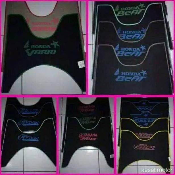 KESET MOTOR / ALAS MOTOR MATIC / PIJAKAN KAKI MOTOR / KARPET MOTOR ...