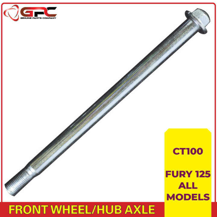 CT100/FURY FRONT HUB AXLE GPC | Lazada PH