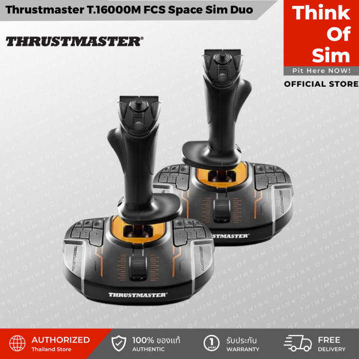Thrustmaster T.16000M FCS Space Sim Duo | Lazada.co.th