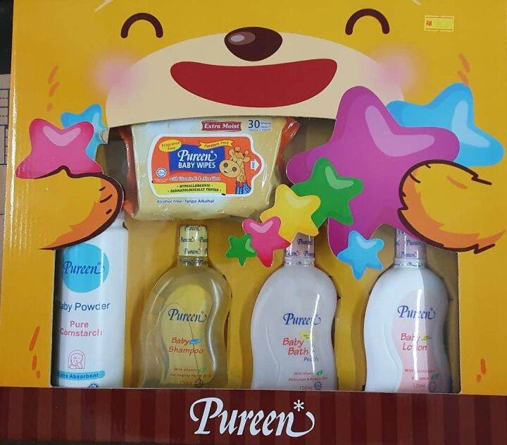 Pureen Gift Set for Baby | Lazada