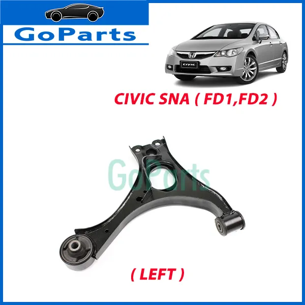 Front Lower Arm left & right Honda Civic SNA 1.8 2.0 FD1 FD2 | Lazada