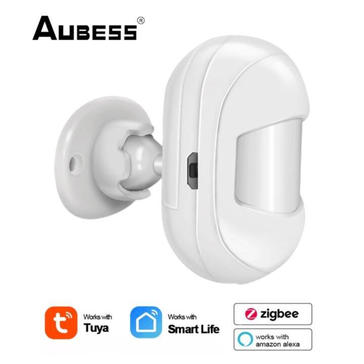 Tuya Zigbee Smart Motion Sensor Mini Pir Detector Smart Life APP Remote ...