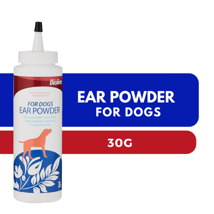 Bioline Ear Powder for Dogs 30g | Lazada PH
