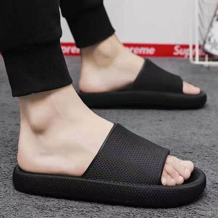 Japanese Muffin Thick Bottom Light weight slippers for Men and women ...