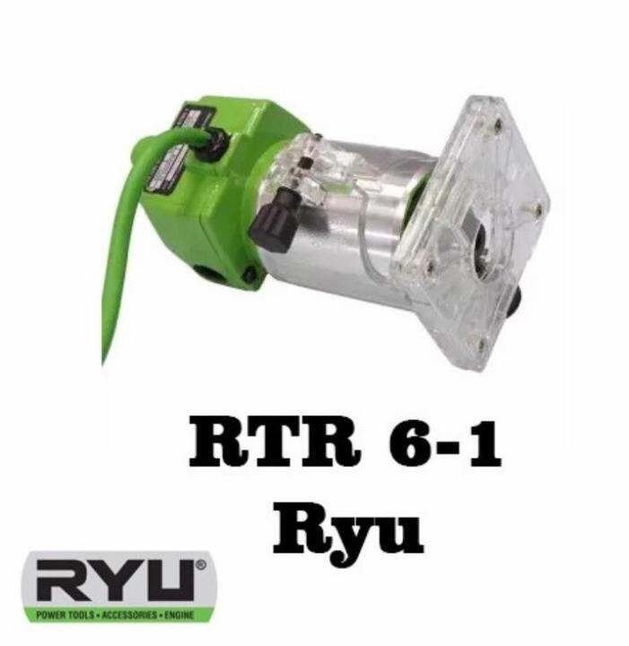 Mesin Trimmer RYU - Wood Trimmer RTR6-1 - Trimer RTR 6-1 Mesin Profil ...