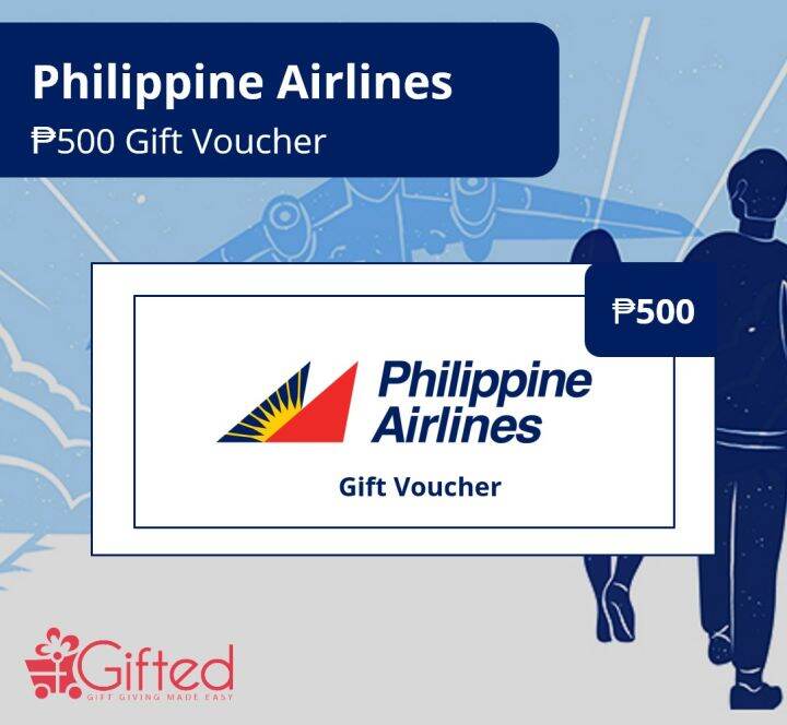 Philippine Airlines PHP 500 Gift Voucher | Lazada PH