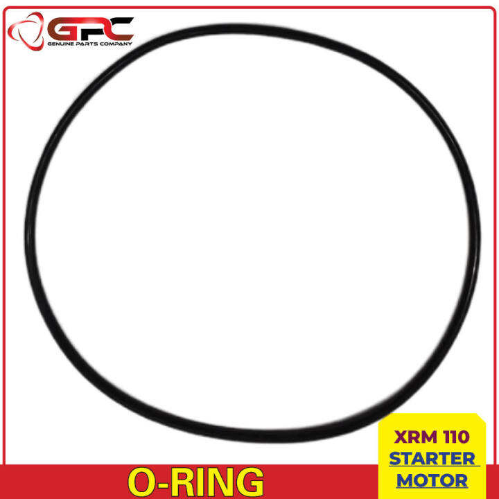 XRM 110 Starter Motor GPC O-Ring | Lazada PH