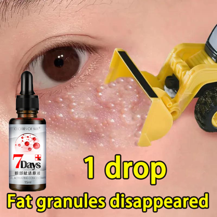 CLOTHES OF SKIN Eye Serum 15ml Easy to absorb, non-greasy, removes fat ...