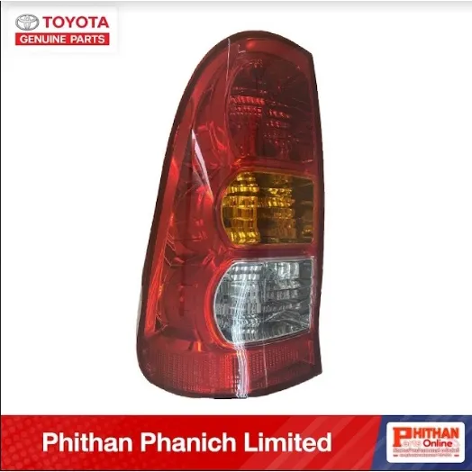 อะไหล่แท้โตโยต้า ชุดไฟท้ายซ้าย VIGO TOYOTA A-81560-0K010 | Lazada.co.th