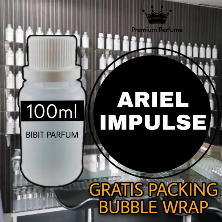 ARIEL IMPULSE 100ml Parfum Bibit Non Alkohol / Parfum Pria Wanita ...