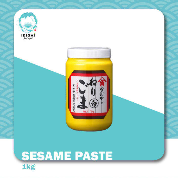 KADOYA Sesame Paste White 1KG | Lazada PH